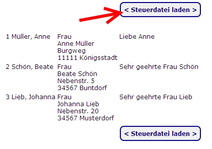 Serienbrief erstellen